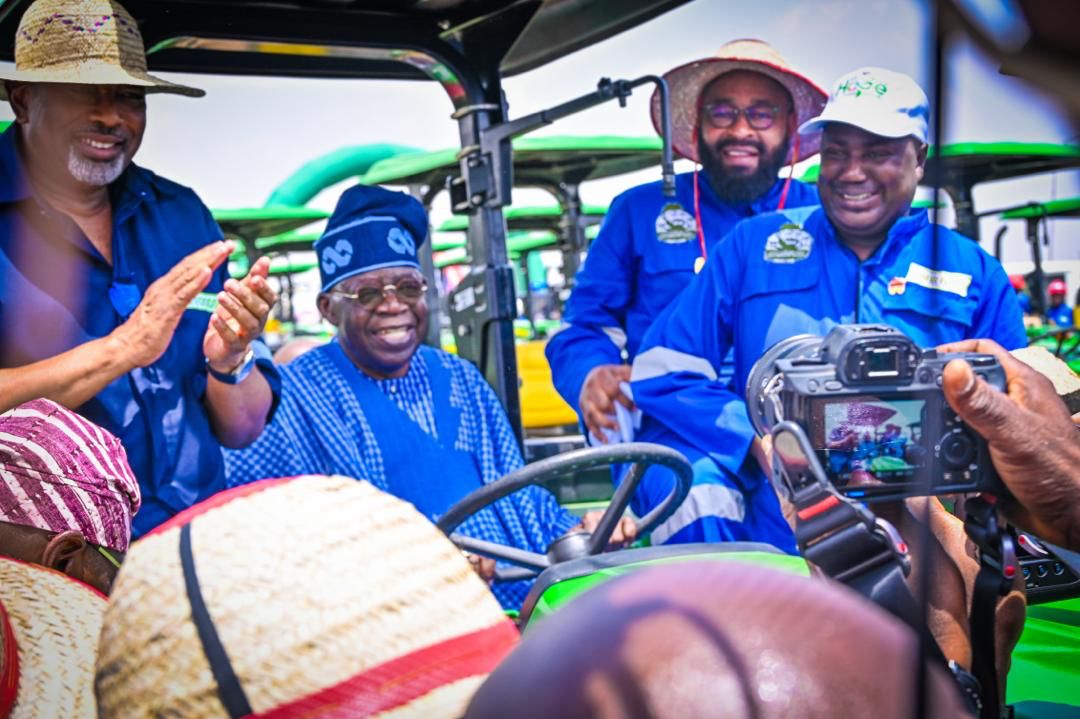 Nigeria's Agricultural Renaissance: Tinubu Unveils 2,000 Tractors and ...